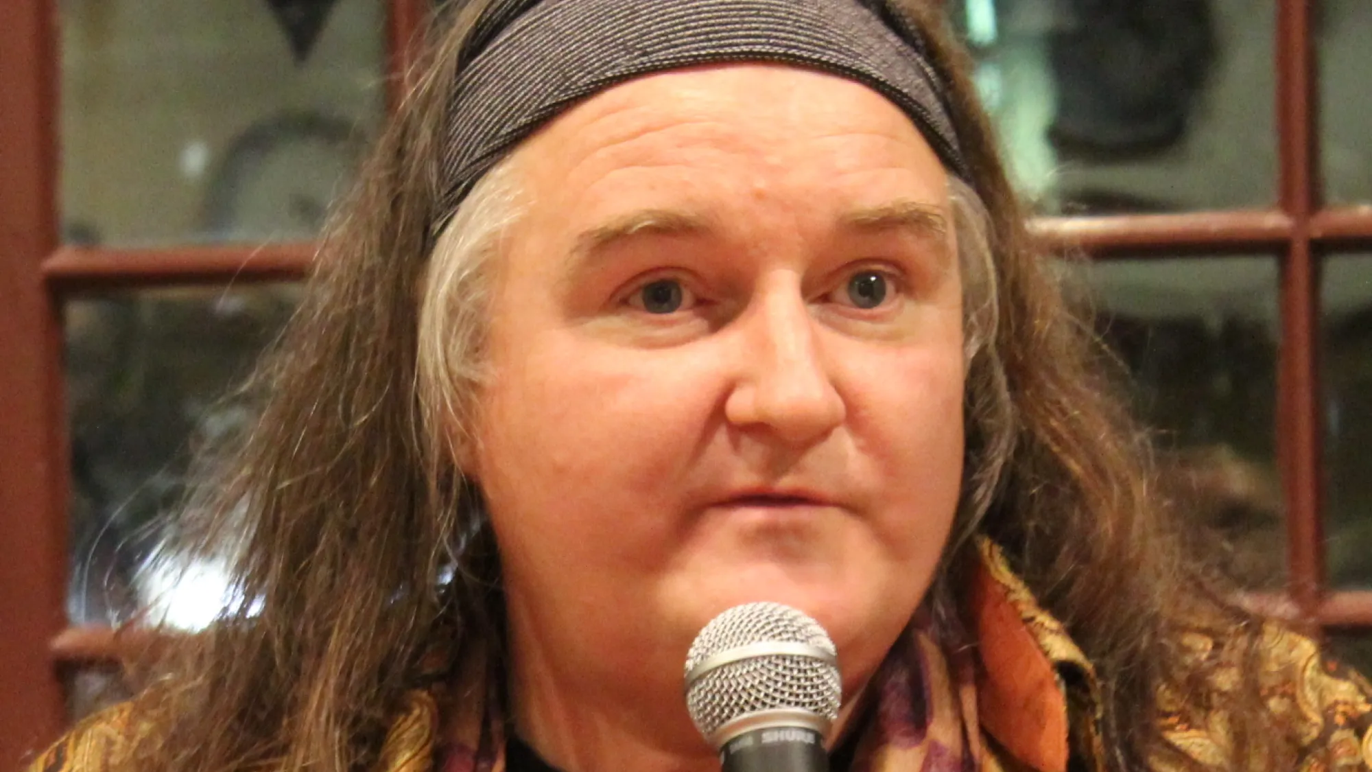 CA Conrad | Poetry in Voice